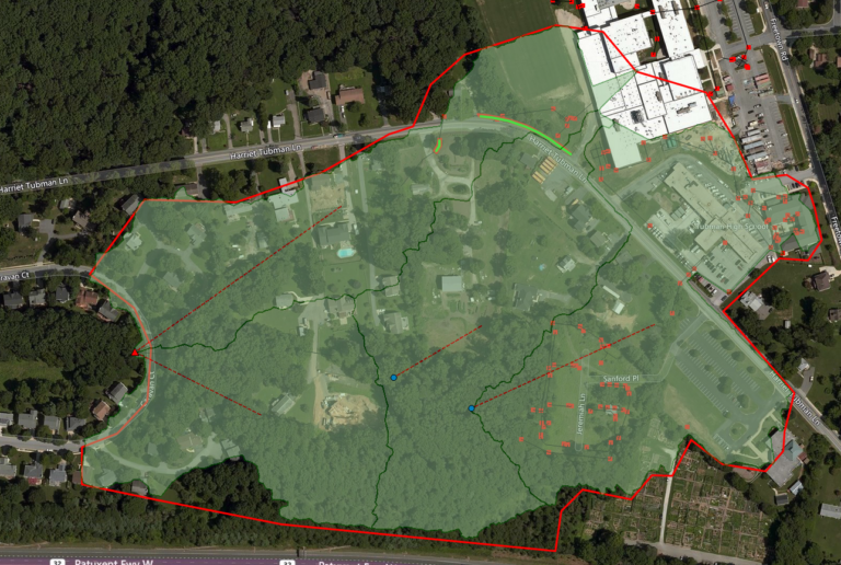 Freetown Farm Pluvial Flooding Mapping and Remediation - Coastal ...