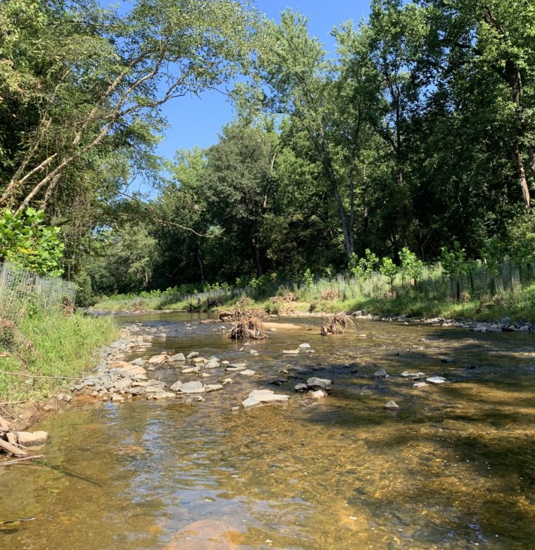 Stream Restoration, Design, and Monitoring - Coastal Resources, Inc.