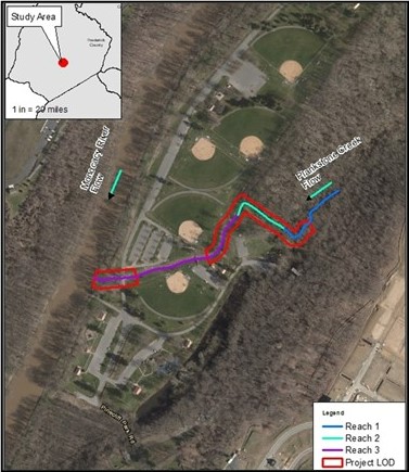 Pinecliff Stream Restoration Phase II - Coastal Resources, Inc.
