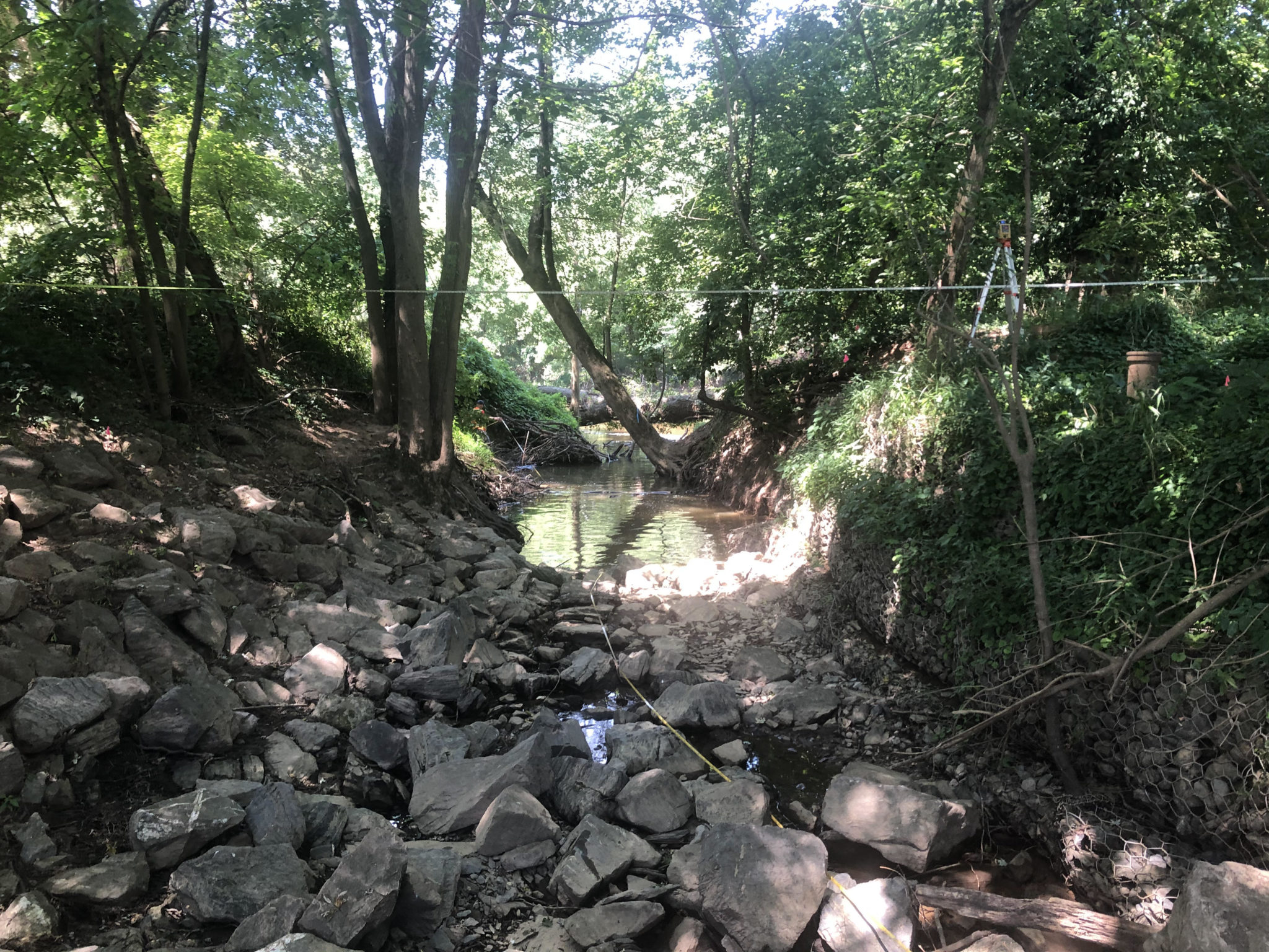 Pinecliff Stream Restoration Phase II - Coastal Resources, Inc.