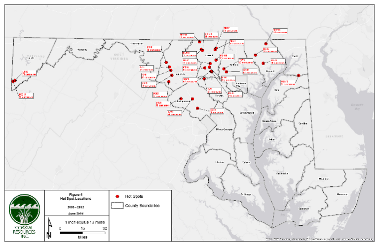 Wildlife Mortality Mitigation Analysis and Geodatabase - Coastal ...