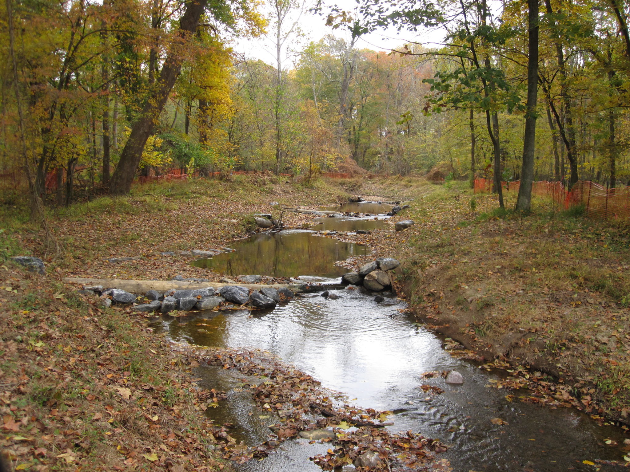 Stream Restoration, Design, and Monitoring - Coastal Resources, Inc.