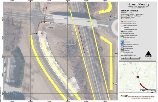 MS4/TMDL Program Support Tree Planting Planning and Implementation ...