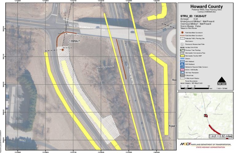MS4/TMDL Program Support Tree Planting Planning and Implementation ...