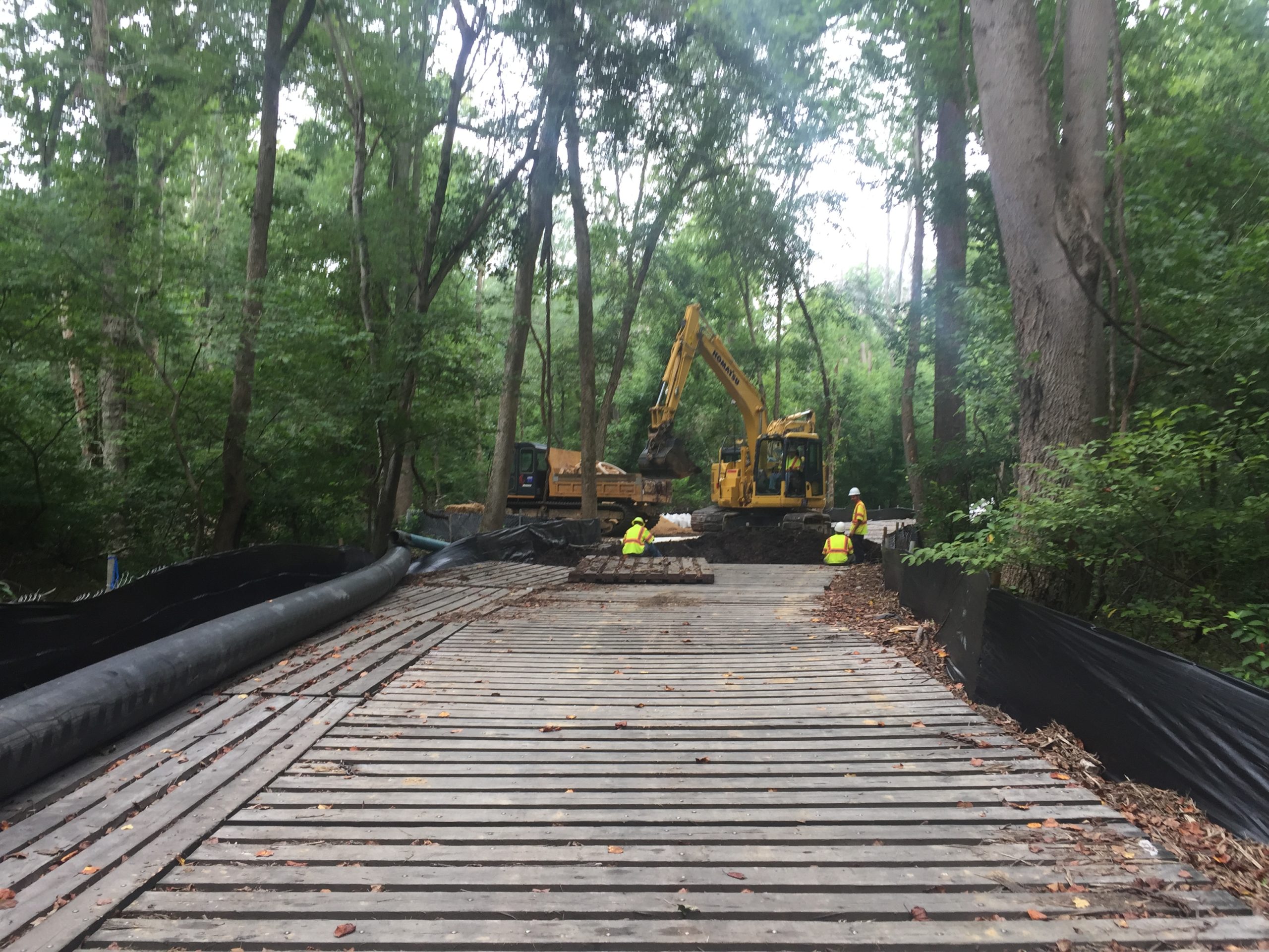 Environmental Monitoring Services for Sewer Rehabilitation and Stream ...